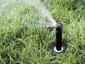 Tipos de aspersores y sus características.